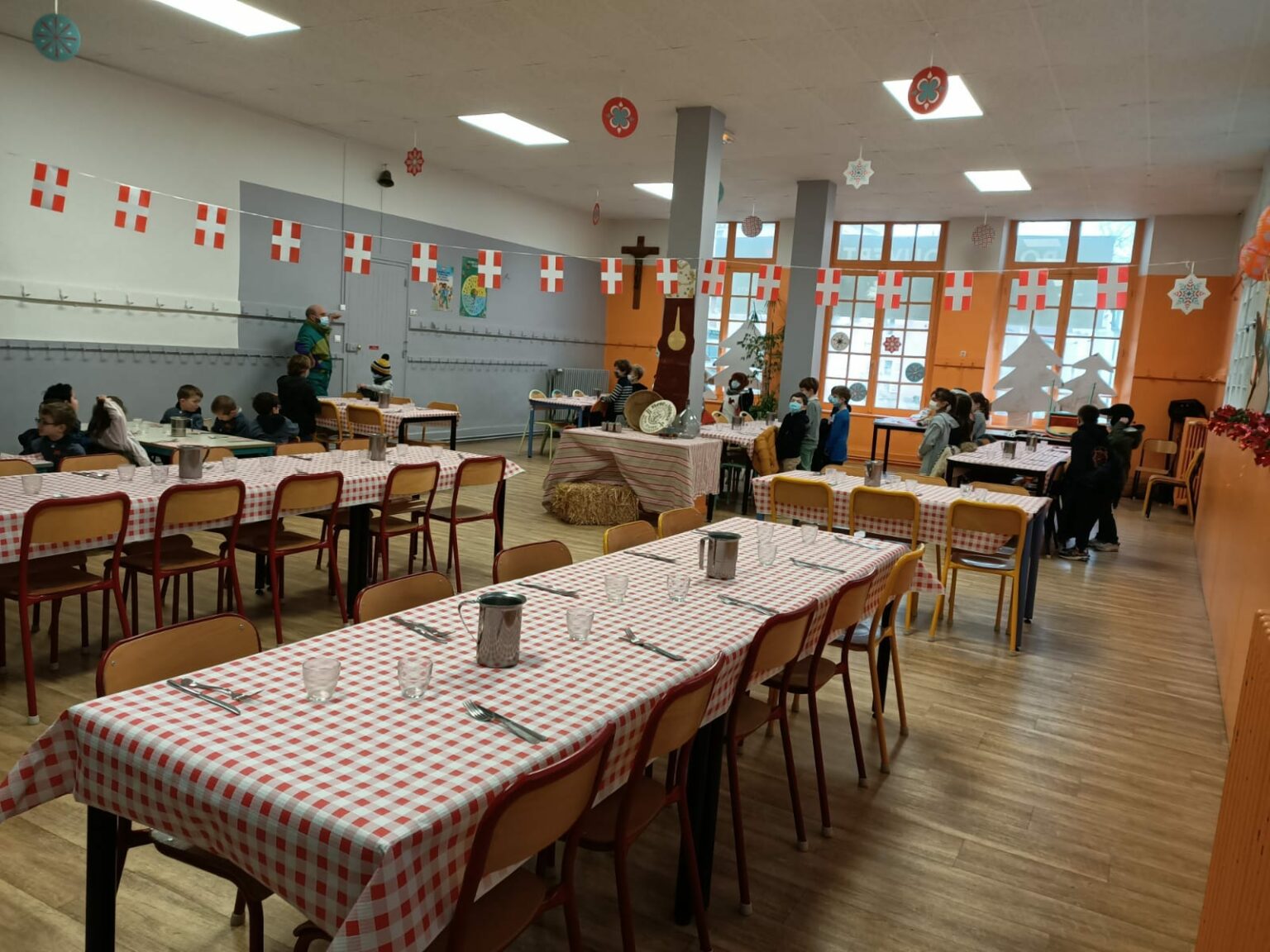 La cantine comme à la maison ! - École Saint Jean-Baptiste de la Salle ...